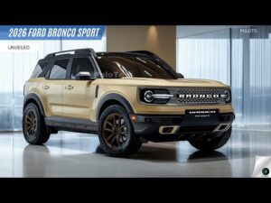 2026 Ford Bronco Sport: Release Date, Pricing, and Features - 2026 New ...